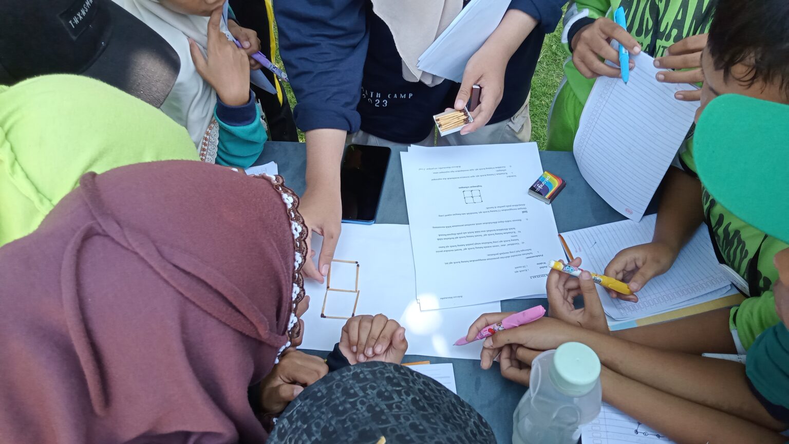 Playing and Learning Math Through FunMath Camp 2023 - S1 Matematika Fakultas Sains dan Teknologi ...