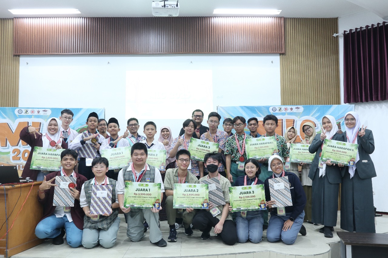 HIMATIKA Selenggarakan Math and Logic Competition (MLC) 2025 dengan ...